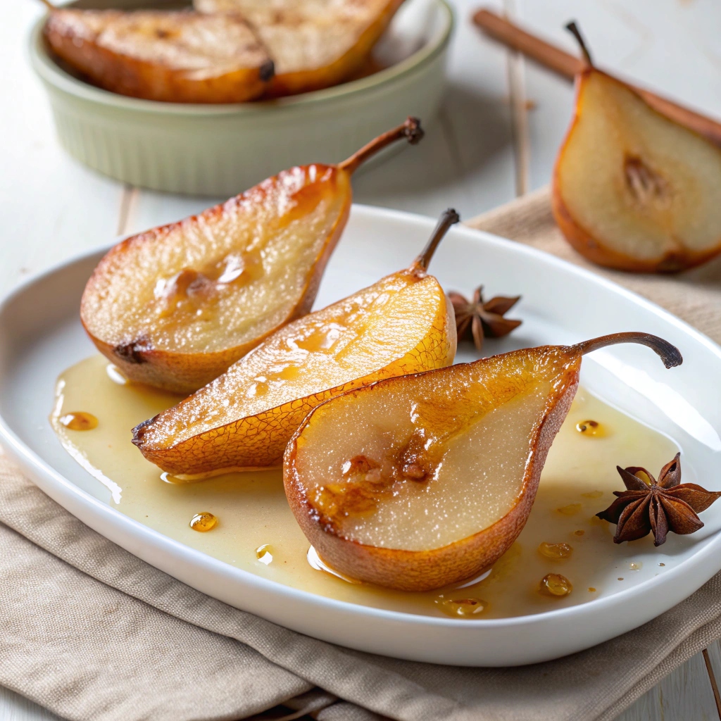 Cozy Maple Baked Pears Recipe for Dessert Nights