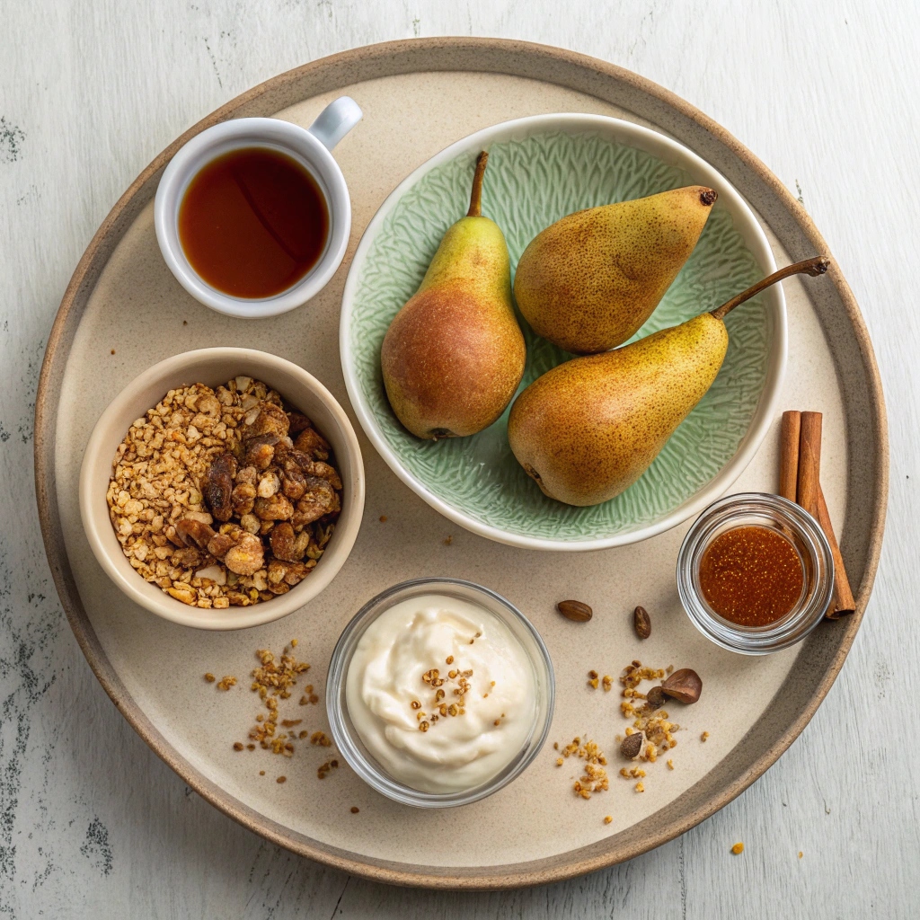 Cozy Maple Baked Pears Recipe for Dessert Nights