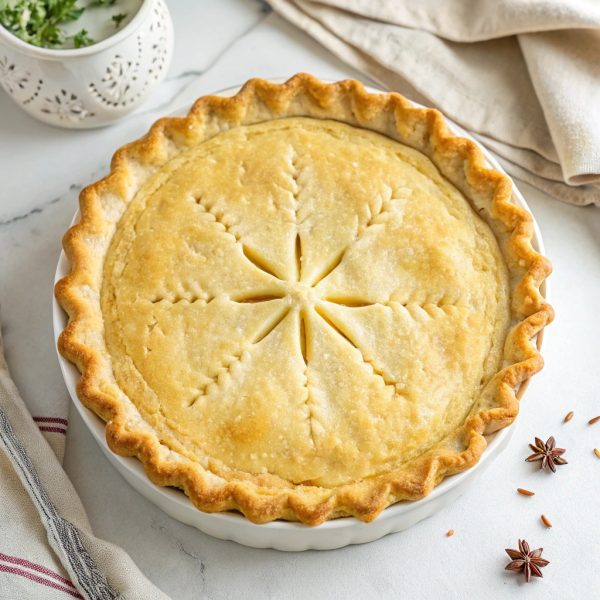 Step-by-Step Par-Baked Pie Crust Recipe