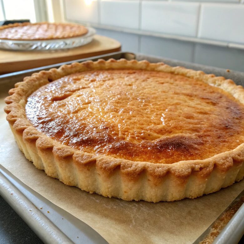 Step-by-Step Par-Baked Pie Crust Recipe